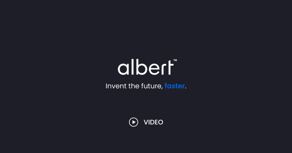Watch: How Albert Helps Accelerate Innovation in the Lab - Albert Invent